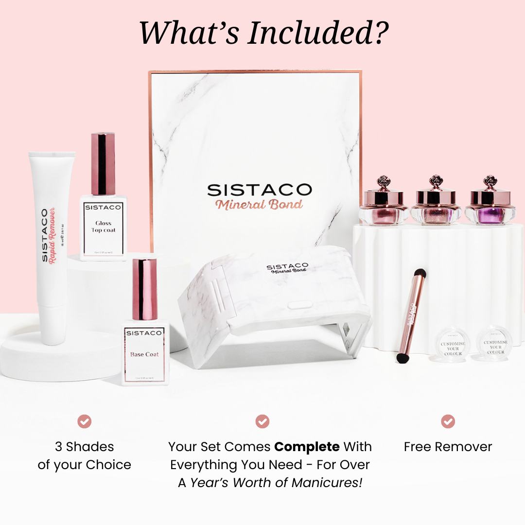 Sistaco™ The Easiest Nail System You'll Ever Use!
