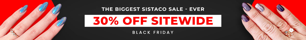 Nail Set - Non Toxic, Long Lasting & Easy to Apply | 30% OFF | Black ...